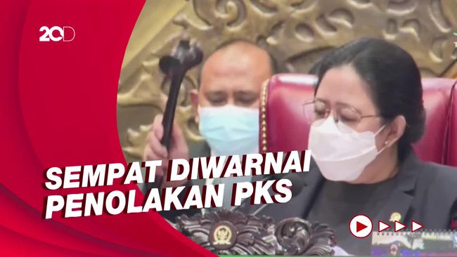 Tok! RUU TPKS Resmi Disahkan Jadi Inisiatif DPR Tok! RUU TPKS Resmi Disahkan Jadi Inisiatif DPR