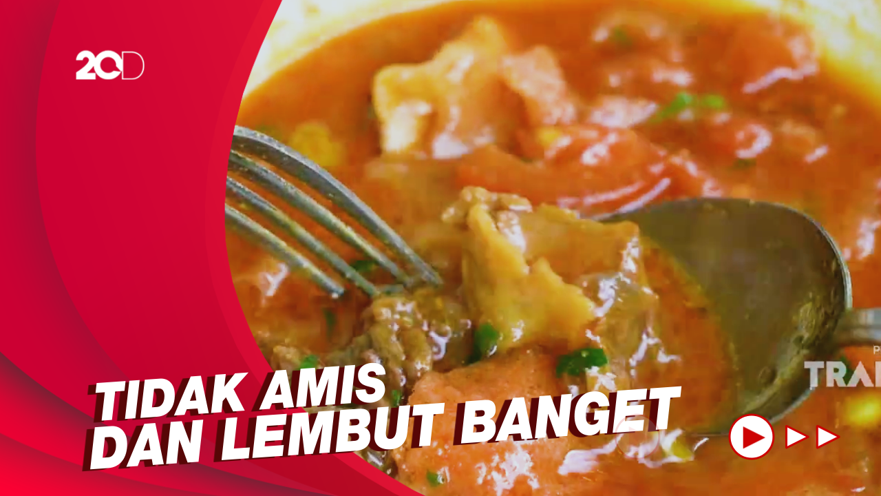 Bikin Laper Mencoba Soto Kaki Sapi Mencos Yang Laris Manis