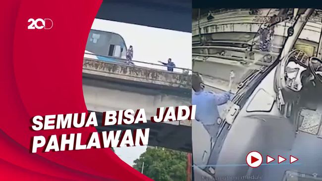 Gagalkan Aksi Bunuh Diri, Sopir TransJakarta akan Diberi Penghargaan Gagalkan Aksi Bunuh Diri, Sopir TransJakarta akan Diberi Penghargaan