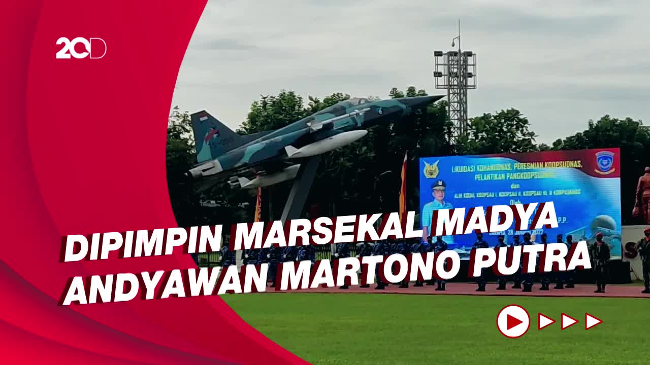 Resmikan Koopsudnas, KSAU: Optimalkan Pertahanan Udara NKRI