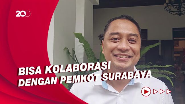 Sambut Baik detikjatim, Ini Harapan Walkot Surabaya Sambut Baik detikjatim, Ini Harapan Walkot Surabaya