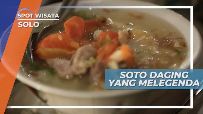 Soto Gading, Sarapan Pagi Khas Joyosuran Kota Solo