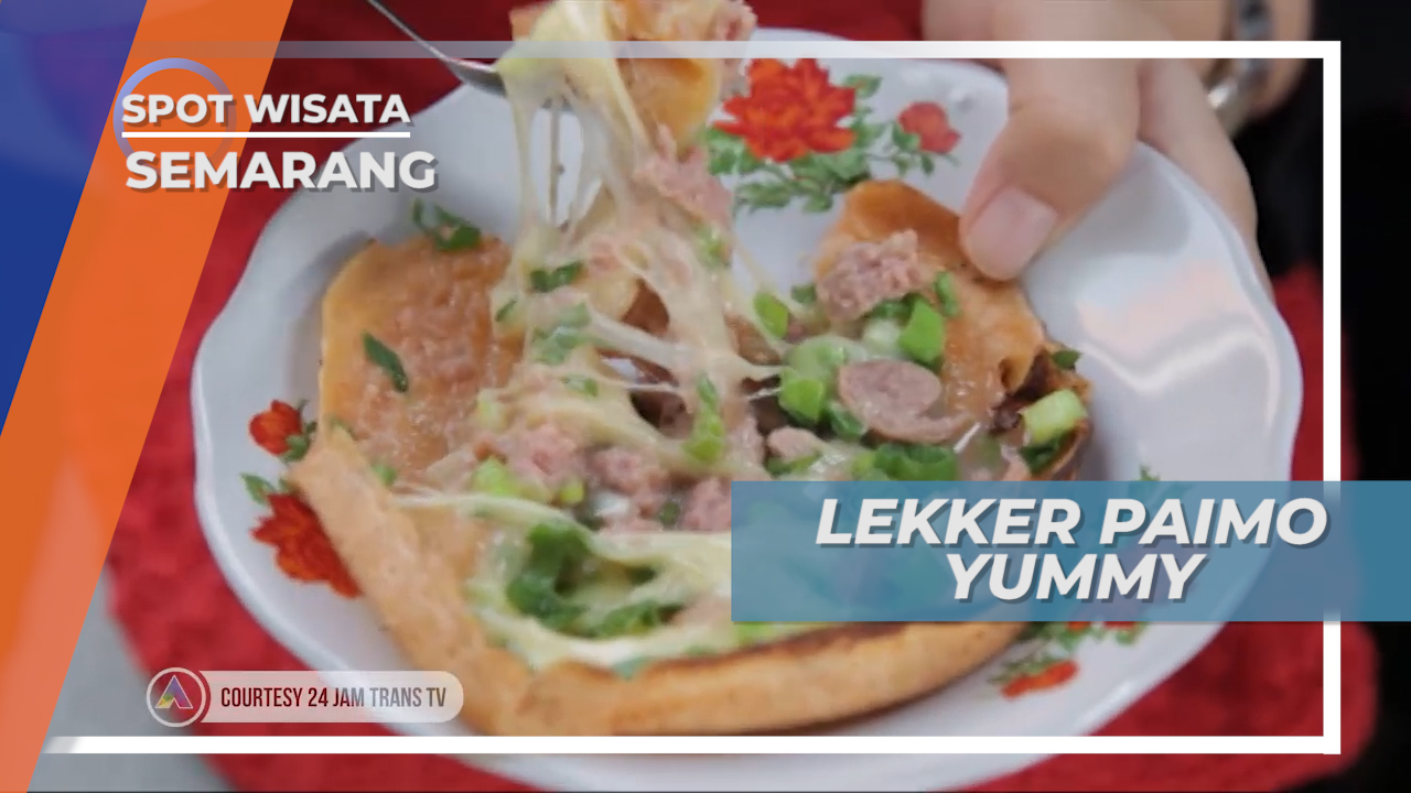 Lekker Paimo Semarang, Cemilan Bergengsi Dengan Rasa yang Lezat