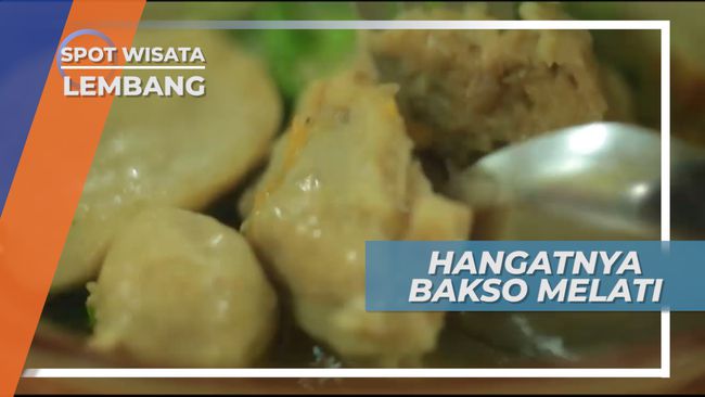 Menikmati Semangkuk Bakso Hangat Nan Lezat Dengan Daging Yang Lembut