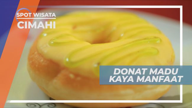 Donat Madu, Manis Kuliner Cimahi