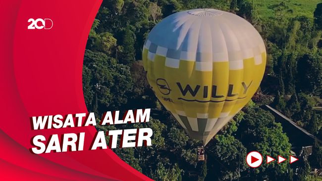 Tak Perlu ke Cappadocia, Wisata Balon Udara Kini Ada di Subang Tak Perlu ke Cappadocia, Wisata Balon Udara Kini Ada di Subang