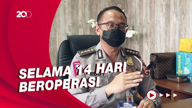 Polri Angka Laka Lantas Turun 40 Selama Operasi Keselamatan 2022