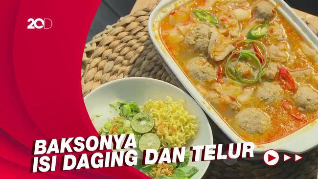 Masak Masak: Resep Bakso Kuah Mercon