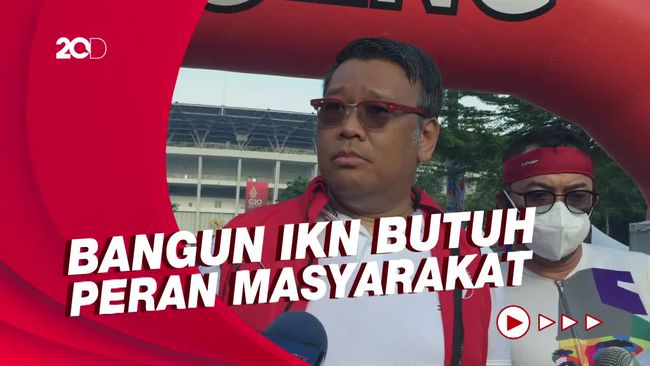 PDIP soal Pembangunan IKN Libatkan Dana Masyarakat: Kenapa Tidak?