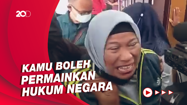 Tak Terima Vonis Olivia Nathania, Korban CPNS Bodong Teriak hingga Pingsan Tak Terima Vonis Olivia Nathania, Korban CPNS Bodong Teriak hingga Pingsan
