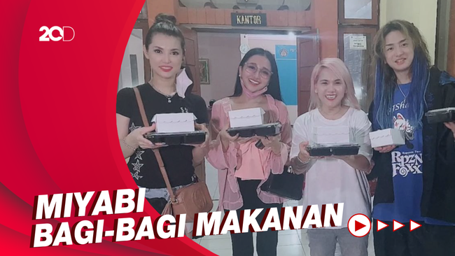 Aksi Miyabi Bersedekah di Bali