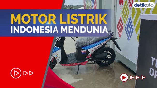 Ini Wujud Gesits Made In Cileungsi yang Diekspor Sampai Afrika Ini Wujud Gesits Made In Cileungsi yang Diekspor Sampai Afrika
