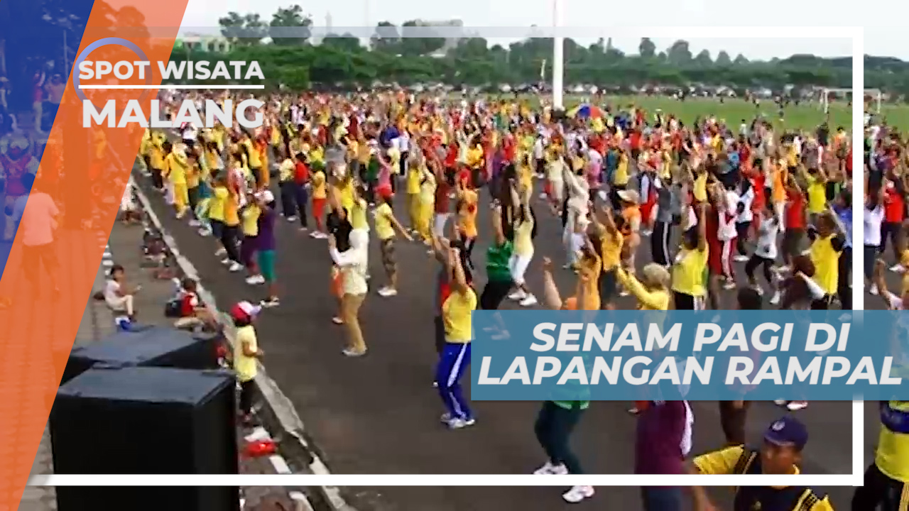 Lapangan Rampal Malang, Kegiatan Menyenangkan untuk Akhir Pekan