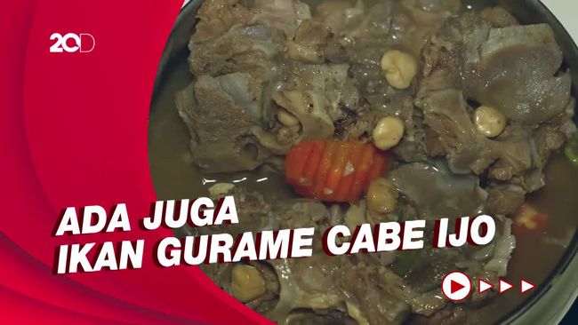 Bikin Laper: Sedap Nikmat Sop Buntut Sapi Goreng di Remaja Kuring