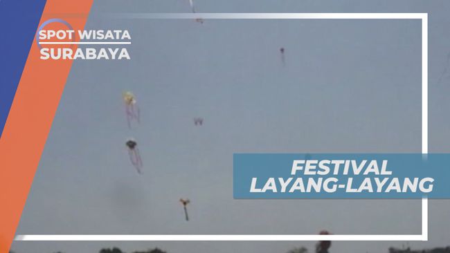 Festival Layang-layang, Puluhan Layang-layang Penuhi Langit Kota ... Festival Layang-layang, Puluhan Layang-layang Penuhi Langit Kota ...