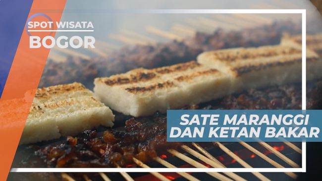 Sate Maranggi dan Ketan Bakar, Kombinasi Tepat untuk Santapan di Puncak ...