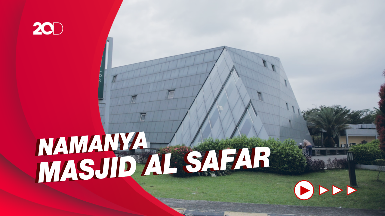 Ikoniknya Masjid di Rest Area KM 88 Karya Ridwan Kamil