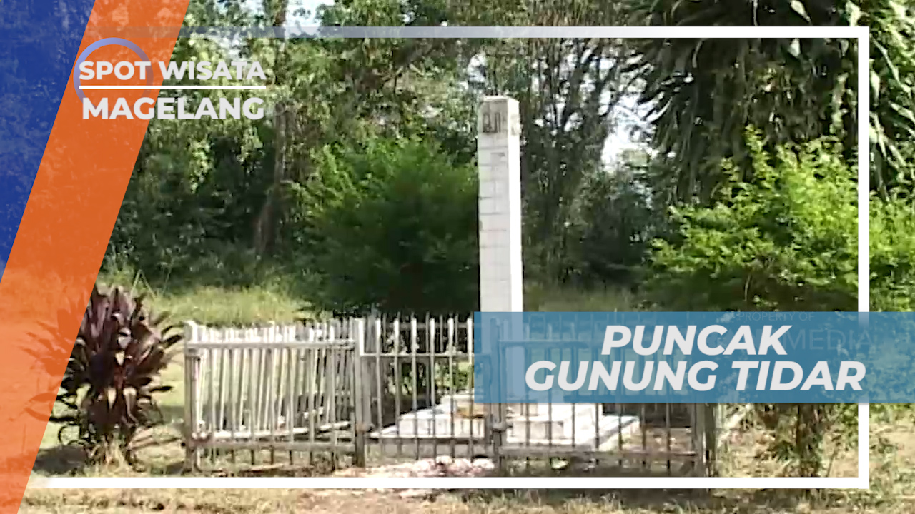 Padang Rumput Puncak Gunung Tidar, Pemandangan dengan Udara Sejuk ...