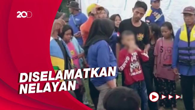 Lepas dari Pengawasan, Seorang Anak Nyaris Tenggelam di Pantai Padabumi Lepas dari Pengawasan, Seorang Anak Nyaris Tenggelam di Pantai Padabumi