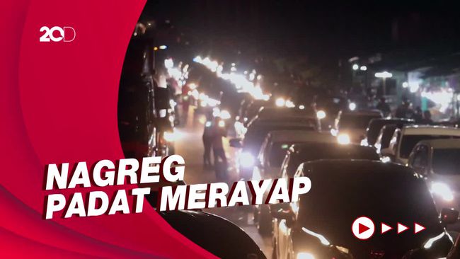 Arus Balik Sudah Mulai Terjadi di Jalur Selatan Nagreg Arus Balik Sudah Mulai Terjadi di Jalur Selatan Nagreg