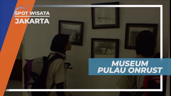 Aneka Benda Peninggalan Belanda di Museum Pulau Onrust