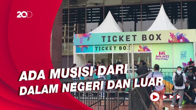 Java Jazz Kembali Digelar, Ini Artis yang Tampil di Hari Pertama