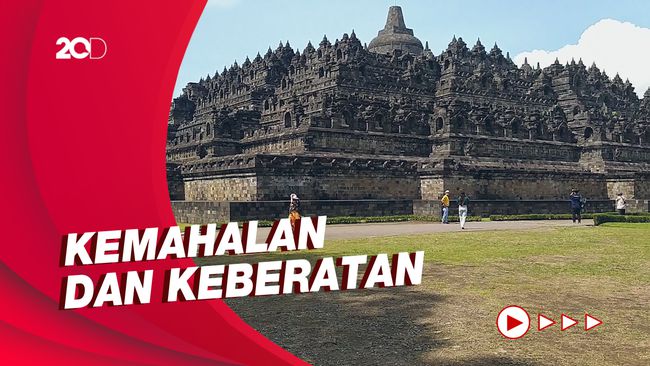 Respons Turis Lokal dan Asing soal Harga Tiket Candi Borobudur Respons Turis Lokal dan Asing soal Harga Tiket Candi Borobudur