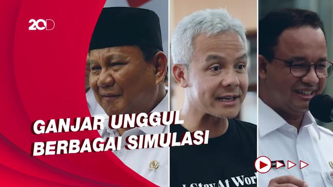 Survei Smrc Elektabilitas Ganjar Teratas Disusul Prabowo Dan Anies