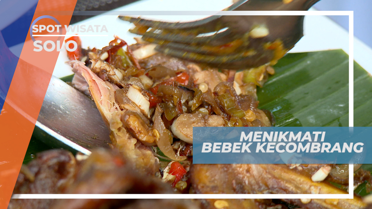 Aroma Harum Kecombrang Melengkapi Empuknya Daging Bebek, Solo