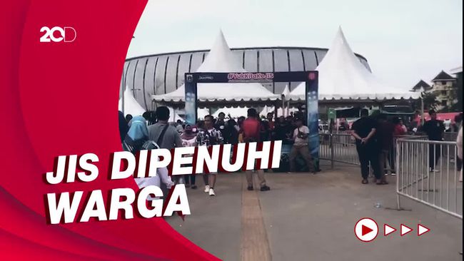 Anak Sekolah hingga Emak-emak Ramaikan Puncak HUT DKI di JIS Anak Sekolah hingga Emak-emak Ramaikan Puncak HUT DKI di JIS