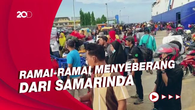 Lonjakan Penumpang di Pelabuhan Parepare Jelang Idul Adha Lonjakan Penumpang di Pelabuhan Parepare Jelang Idul Adha