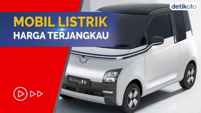 Mulai Rp 5 Jutaan, Ini Skema Cicilan Mobil Listrik Wuling Air EV