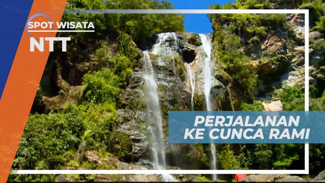Perjalanan Hiking Seru Menuju Air Terjun Cunca Rami, Nusa Tenggara Timur