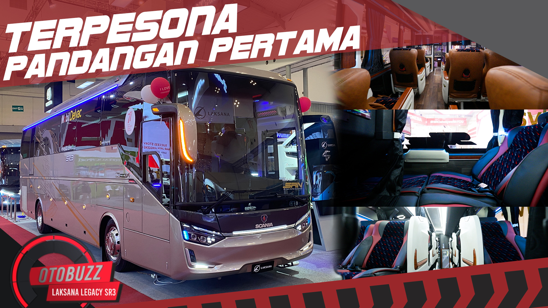 Fresh dan Mewah! Wujud Bus Laksana Legacy SR3