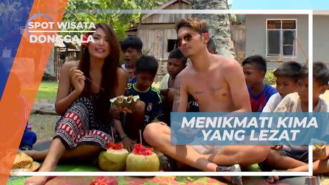 Kima, Kerang Ukuran Besar yang Dimasak Khas Desa Boneoge, Donggala