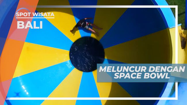 Surf And Turf, Meluncur Seru Memacu Adrenalin di Space Bowl, Bali