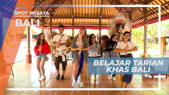 Lenggak-lenggok Ikuti Irama Gendang Belajar Tarian Khas, Bali