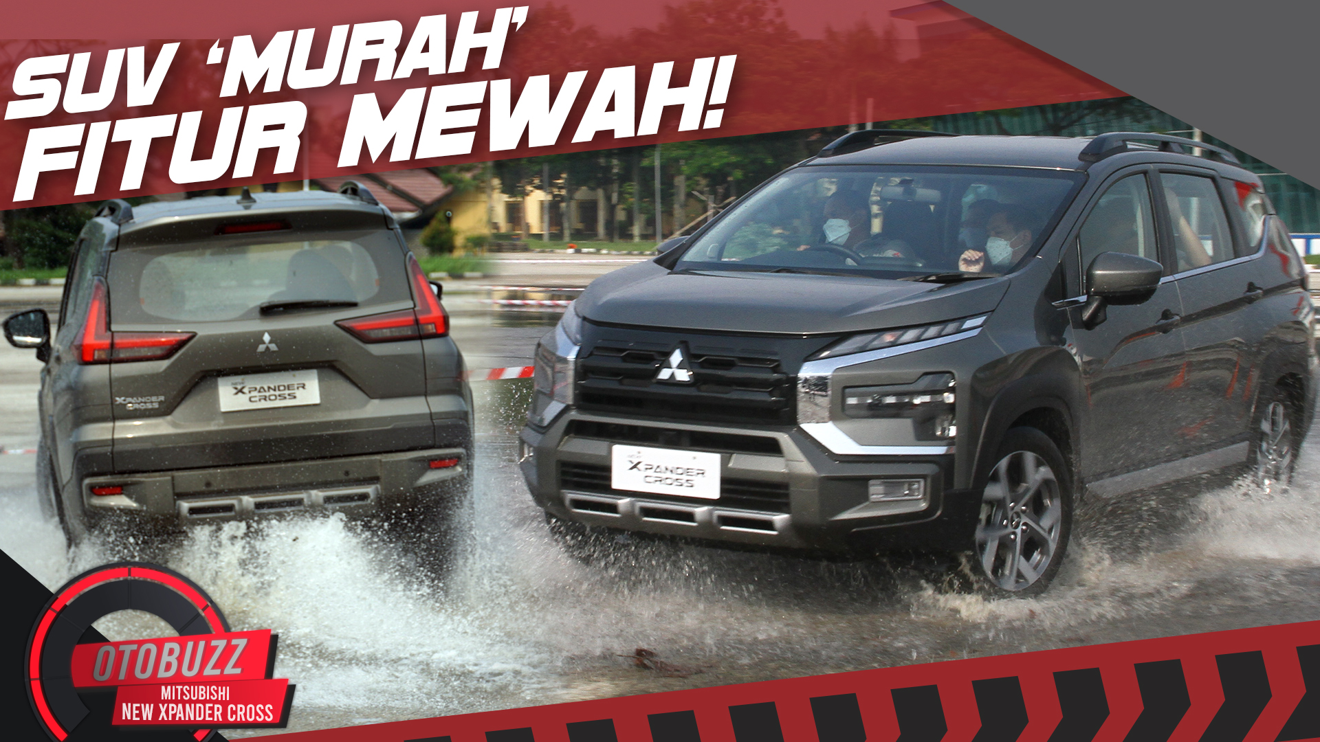 First Drive Mitsubishi New Xpander Cross: Baru Launching, Langsung Disiksa!