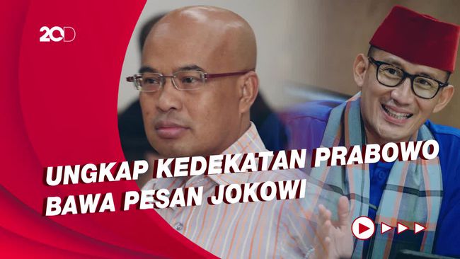 Balasan dari Sandiaga Usai Disentil Elite Gerindra Balasan dari Sandiaga Usai Disentil Elite Gerindra