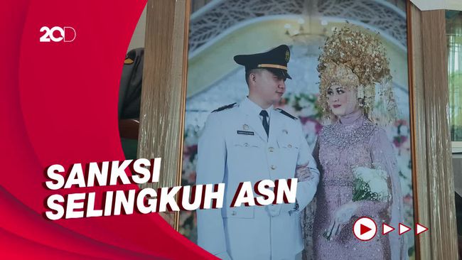 Terbukti Selingkuh, ASN Pemkab OKI Sumsel Cuma Dimutasi Terbukti Selingkuh, ASN Pemkab OKI Sumsel Cuma Dimutasi