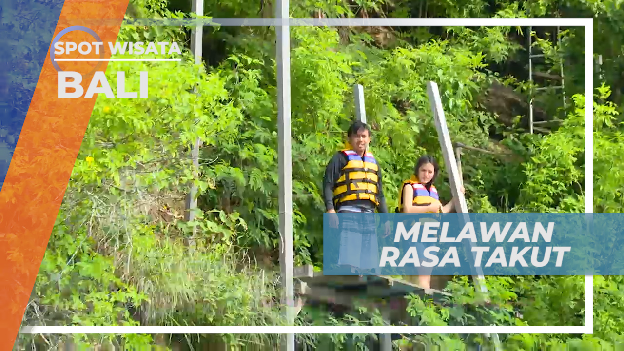 Nusa Penida, Kumpulkan Keberanian Melawan Rasa Takut Mencoba Sensasi Jumping Cliff, Bali