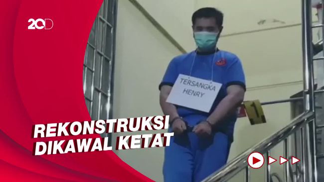 Rekonstruksi Pembunuhan Purnawirawan TNI, 27 Adegan Diperagakan Rekonstruksi Pembunuhan Purnawirawan TNI, 27 Adegan Diperagakan