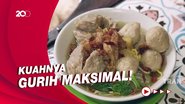 Bikin Laper: Letupan Cabai di Bakso Iga Mercon