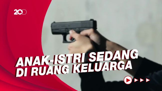 Kronologi Polisi Lampung Tewas Ditembak Sesama Polisi