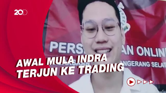 Indra Kenz Juga Pernah Kalah Trading, Begini Ceritanya