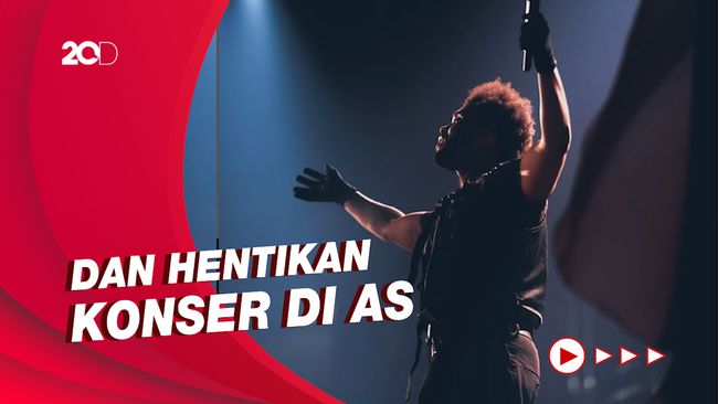 The Weeknd Bagikan Kondisi Terbarunya Usai Sempat Kehilangan Suara