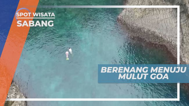 Gua Sarang, Mengabadikan Momen Seru di Mulut Goa, Sabang