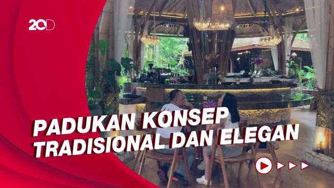 Resto Surgana Rasa Usung Konsep Nusantara yang Elegan