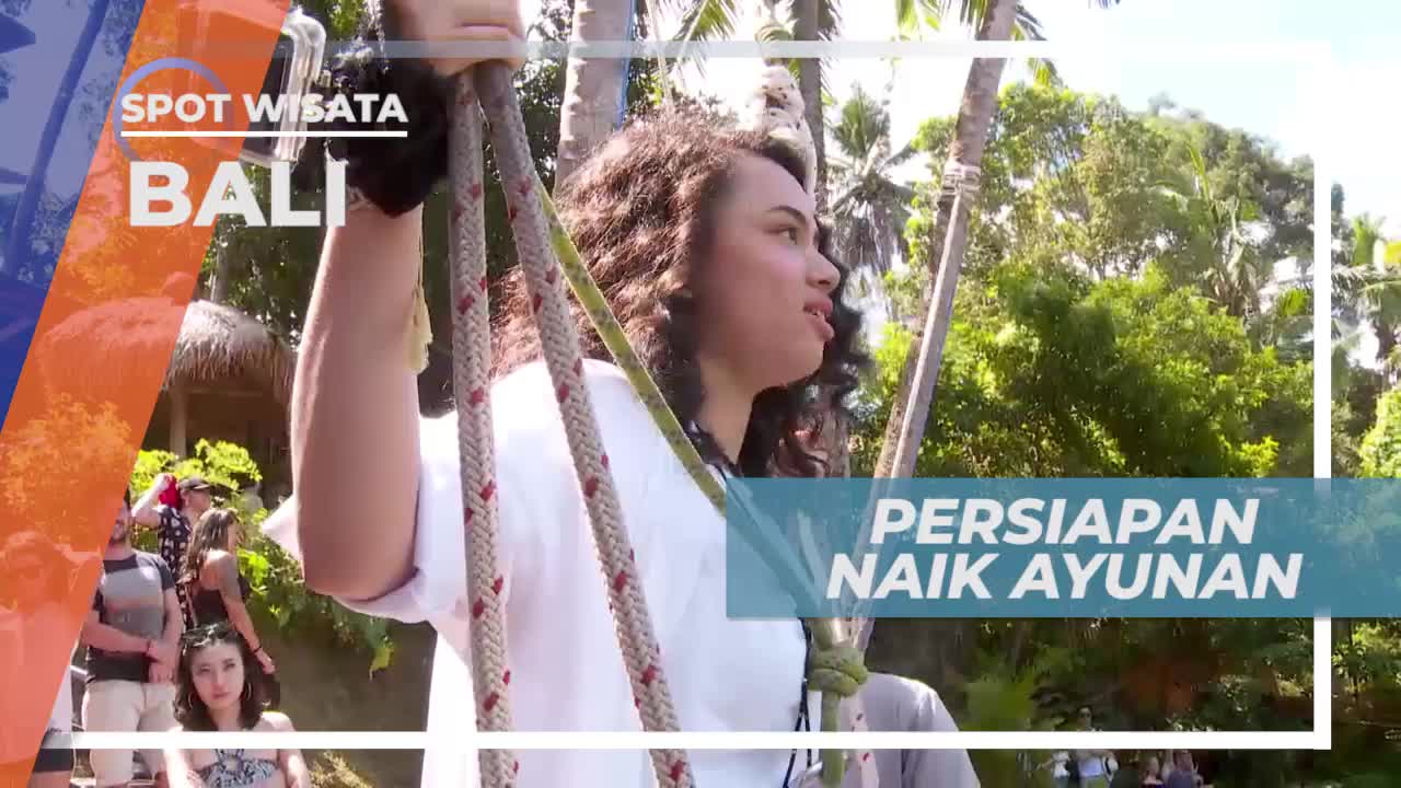 Alat Pengaman Lengkap untuk Bermain Ayunan, Bali