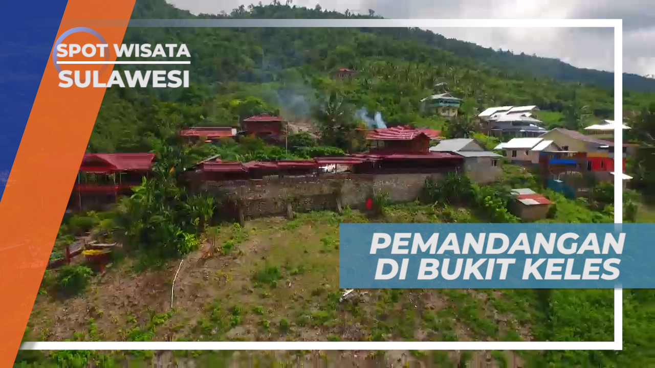 Pemandangan Luwuk Banggai di Pagi yang Cerah, Sulawesi Tengah